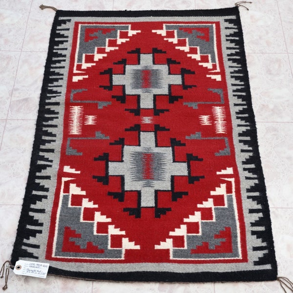 Authentic Navajo Rug - Etsy