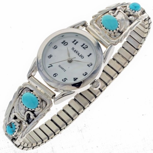 Turquoise Watch - Etsy