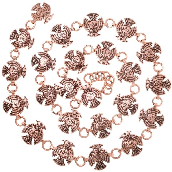 Thunderbird Concho - Etsy