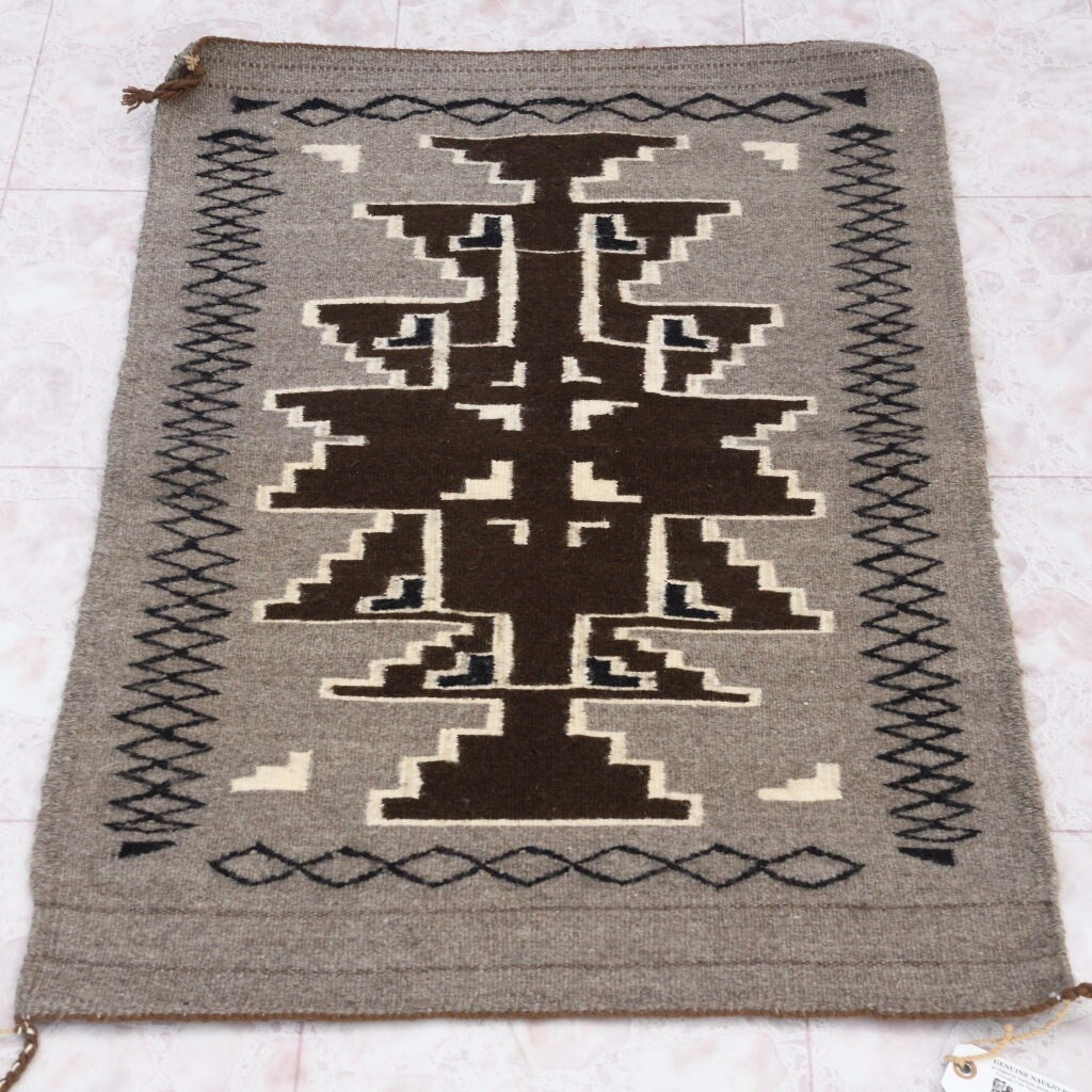 Antique Two Grey Hills Navajo Rugs | Bryont Blog
