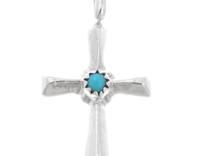 Sterling Silver, Hand Engraved Cross - Etsy