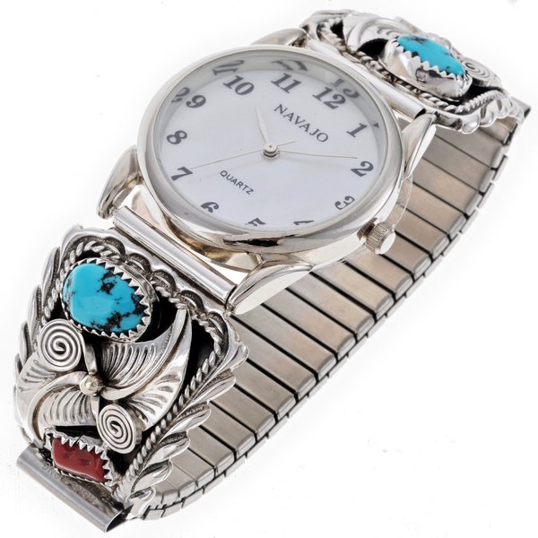 Turquoise Watch - Etsy