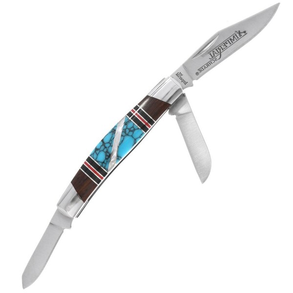 Turquoise Inlaid Knife - Etsy