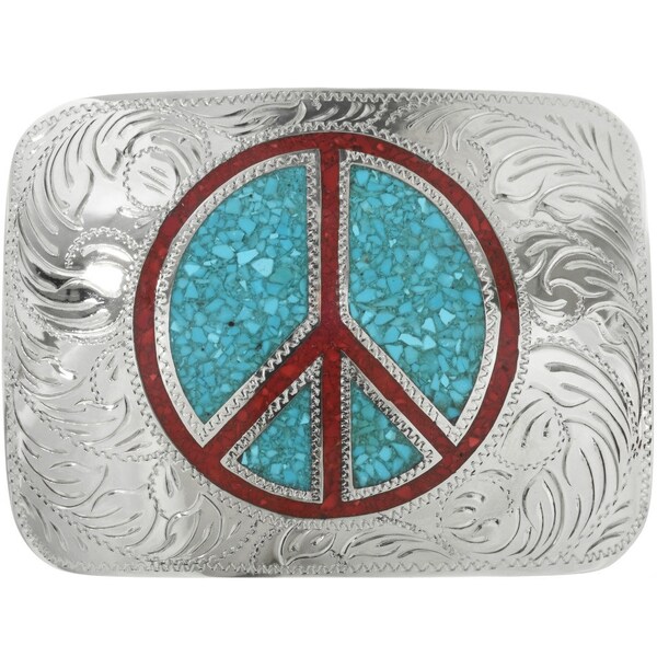 Peace Sign Belt - Etsy