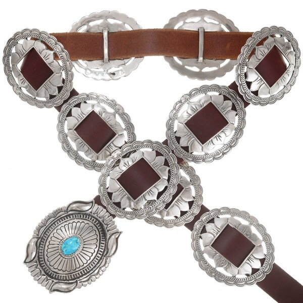 Concho Belt Buckle - Etsy