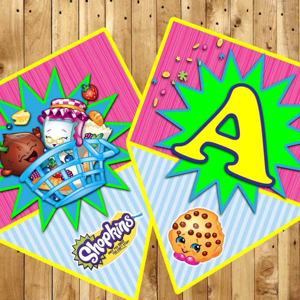 Shopkins Printable - Etsy