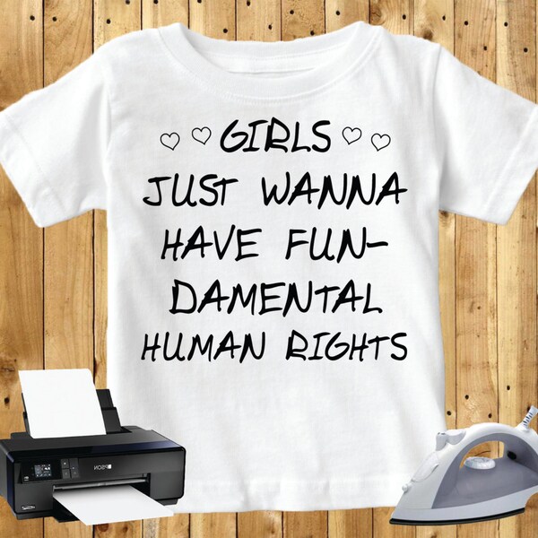 Girls Wanna Have Fun Etsy