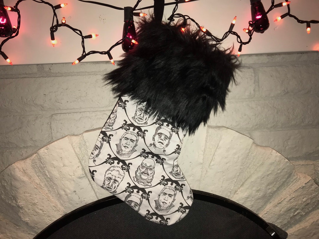 Universal Monster Christmas Stocking ! Classic Monsters the Creature ...