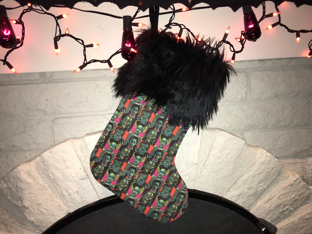 Universal Monsters Christmas Stockings ,the Creature, Dracula ...