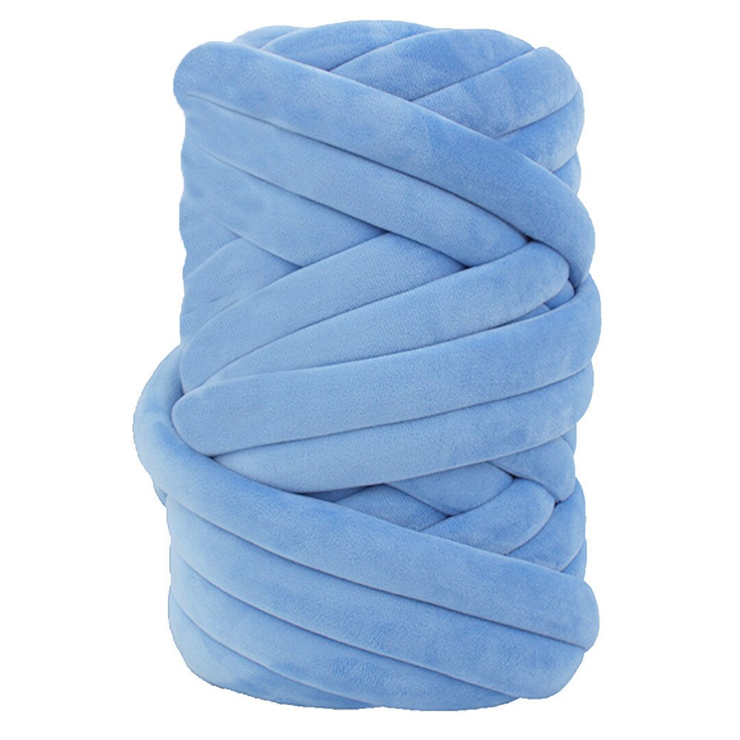 COCONY GIANT VELVET Knitting Yarn 100% Soft Microfiber - Etsy