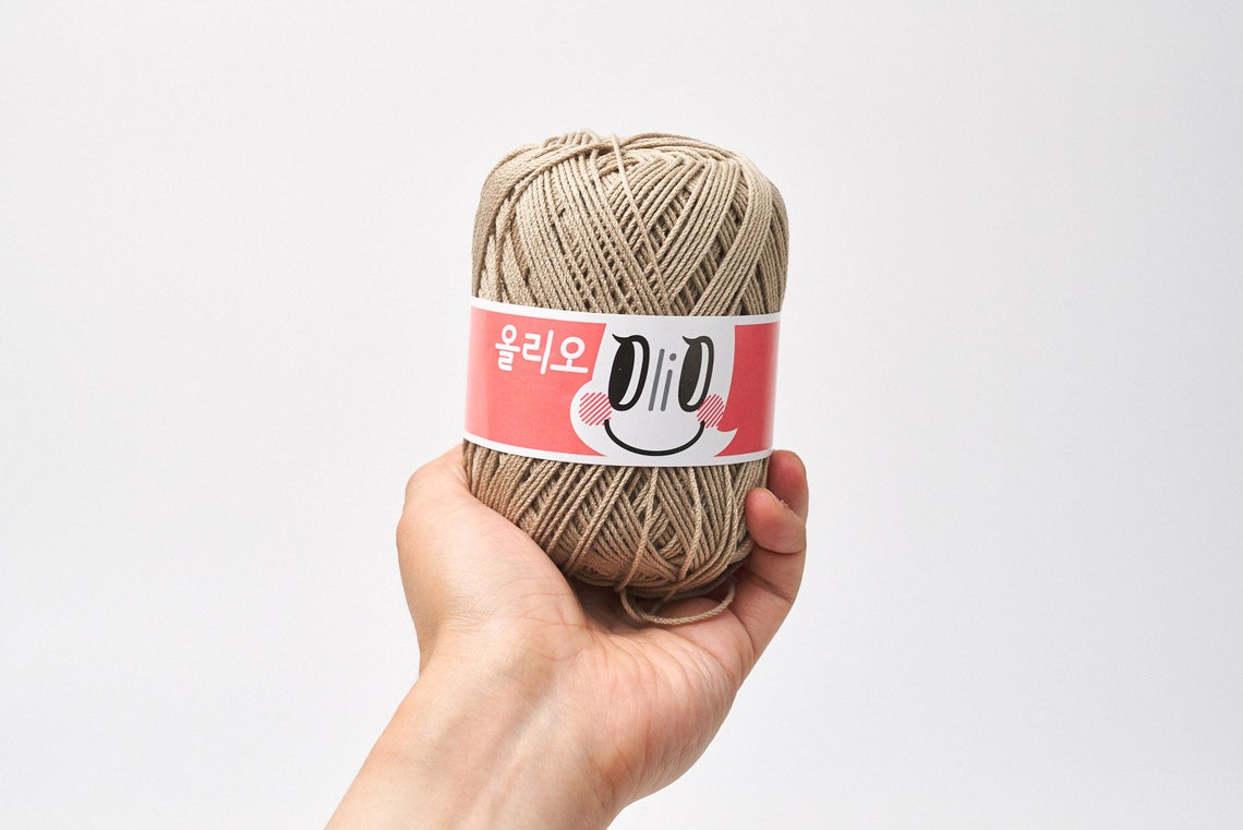 Olio Yarn Great for Crochet Bag and Hats and Summer Beach - Etsy