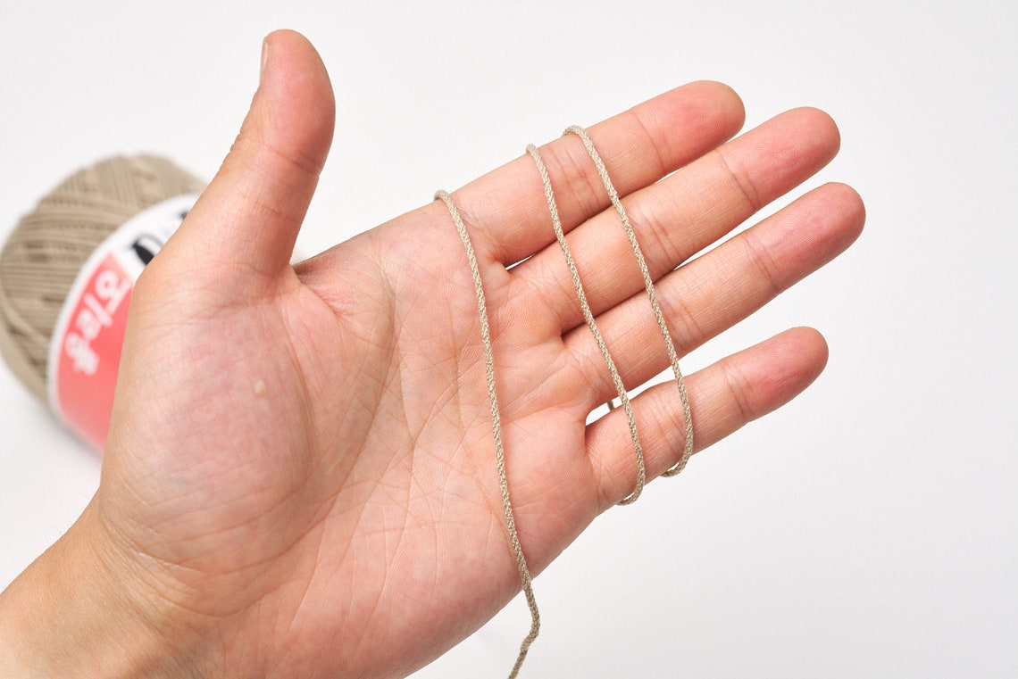 Olio Yarn, Great for Crochet Bag and Hats, and Summer Beach Bag 70g ...