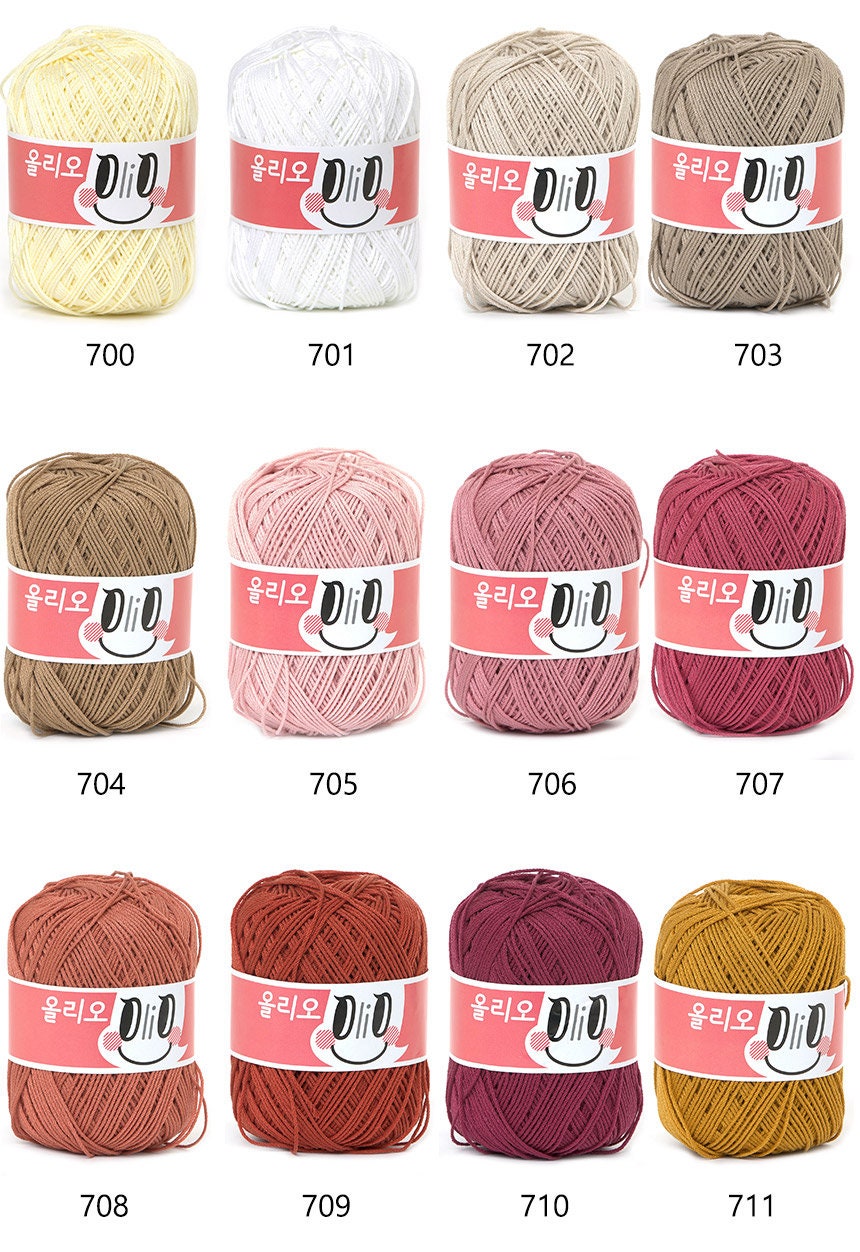 Olio Yarn Great for Crochet Bag and Hats and Summer Beach - Etsy
