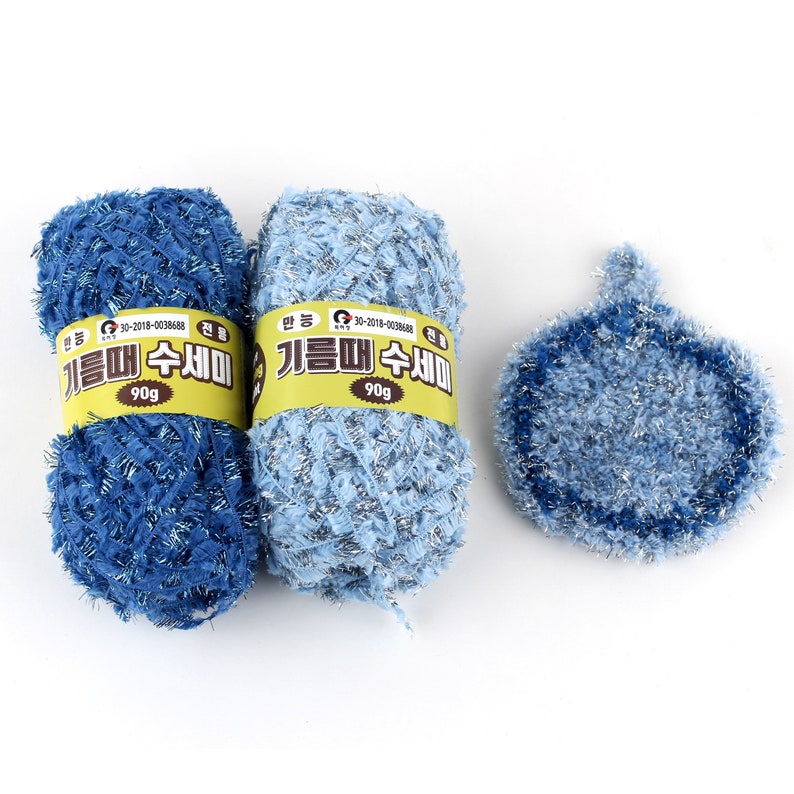 Oil Removal Korean Scrubby Yarn - 2018 New Scrubbies - Etsy
