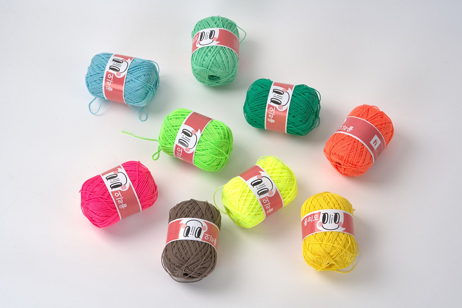 Olio Yarn, Great for Crochet Bag and Hats, and Summer Beach Bag 70g ...