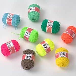 Olio Yarn, Great for Crochet Bag and Hats, and Summer Beach Bag 70g ...
