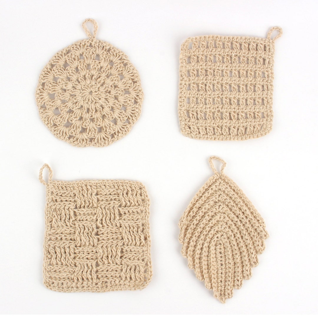 HEMP Scrubber 100% Hemp Fiber, Biodegradable for Kitchen and Bathroom ...