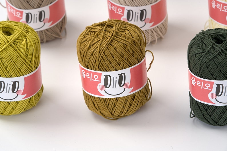 Olio Yarn Great for Crochet Bag and Hats and Summer Beach - Etsy