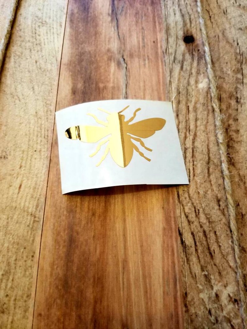 Bee Decal Honey Bee Decal Bee Sticker Bee Decals Laptop - Etsy