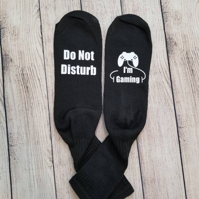 Kids Gaming Socks - Etsy