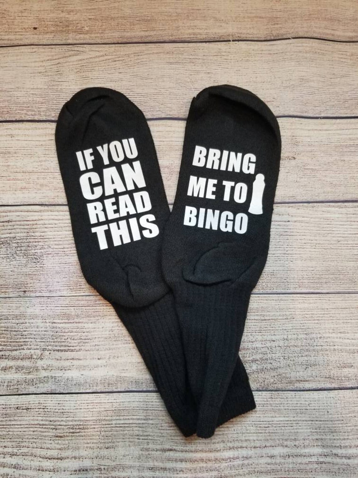 Bring Me to Bingo Bingo Socks Funny Bingo Gift Bingo Lover - Etsy