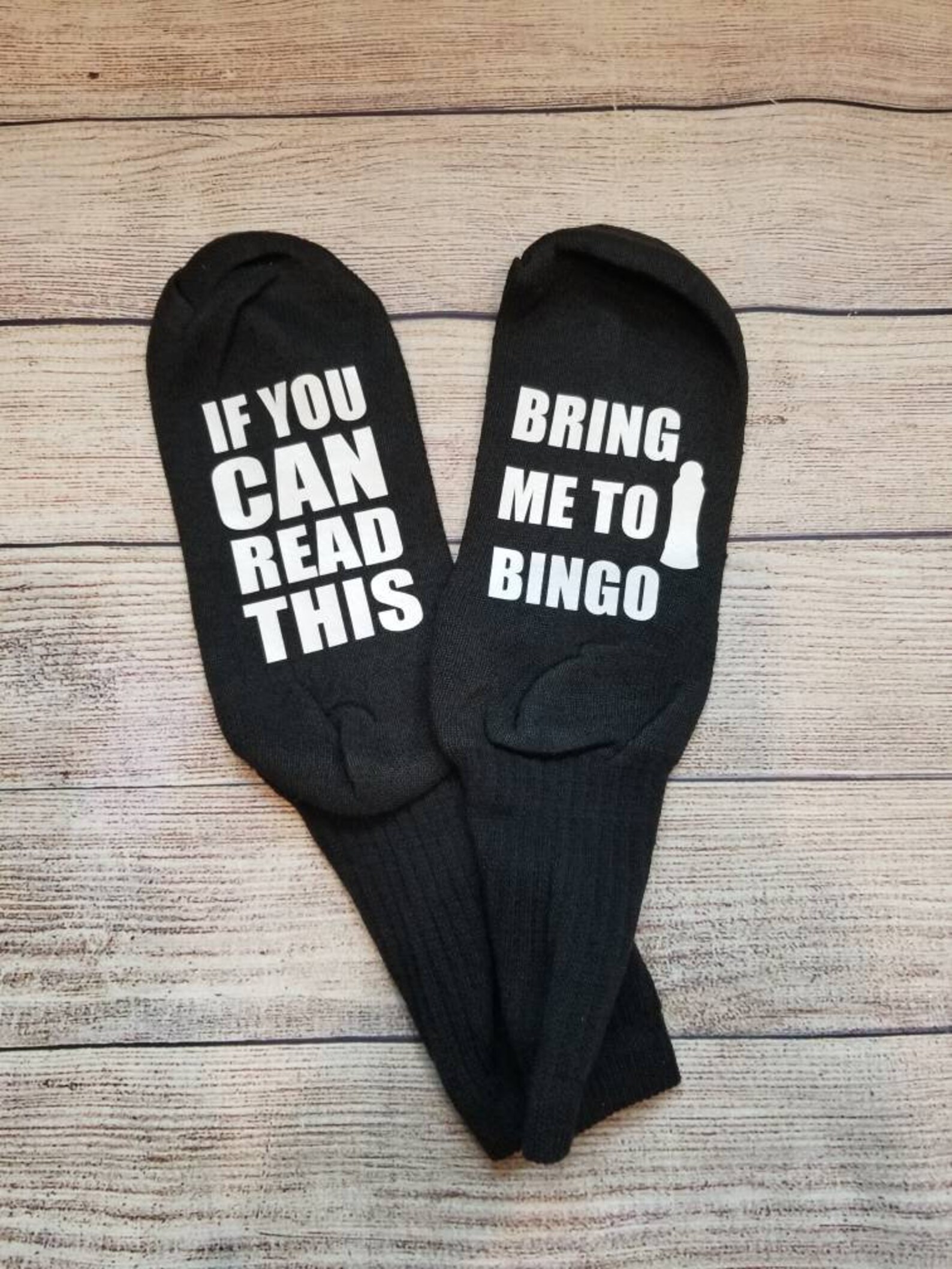 Bring Me to Bingo Bingo Socks Funny Bingo Gift Bingo Lover - Etsy