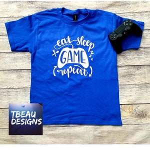 Gamer Kids Shirt, Game Shirt, Video Gamer Gifts, Game Lover Gifts ...
