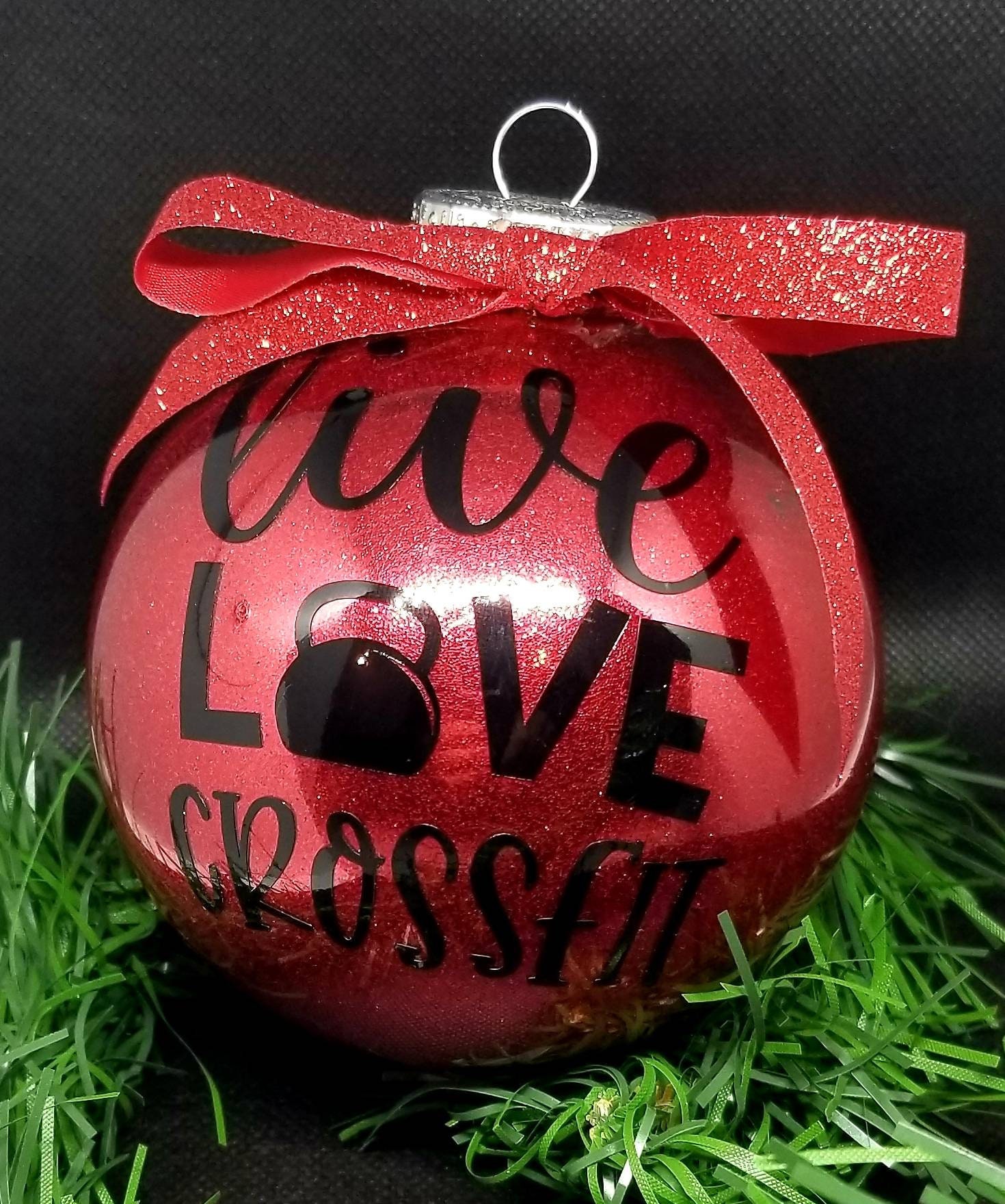 Custom Box or Gym Ornament Personalized CF Box Gym - Etsy