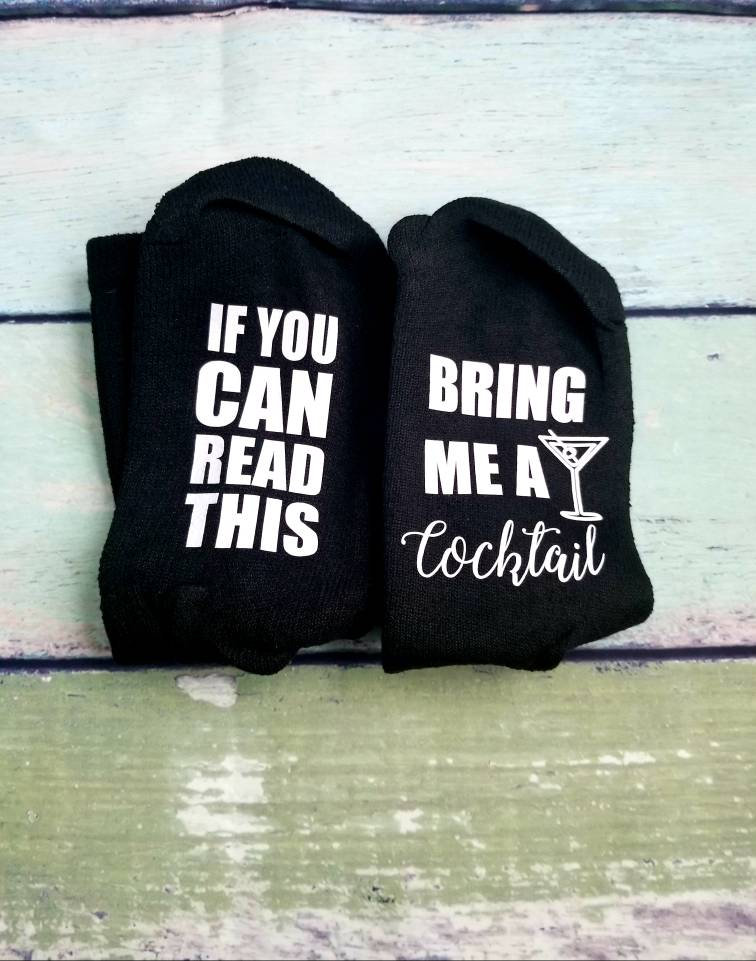 Funny Socks Novelty Socks Mom gifts Dad gifts Gag gift | Etsy