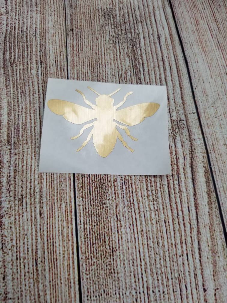 Bee Decal Honey Bee Decal Bee Sticker Bee Decals Laptop | Etsy