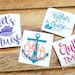 Cruise Decal, Cruise Tumbler Decal, Cruise Decal Sticker, Vacation ...