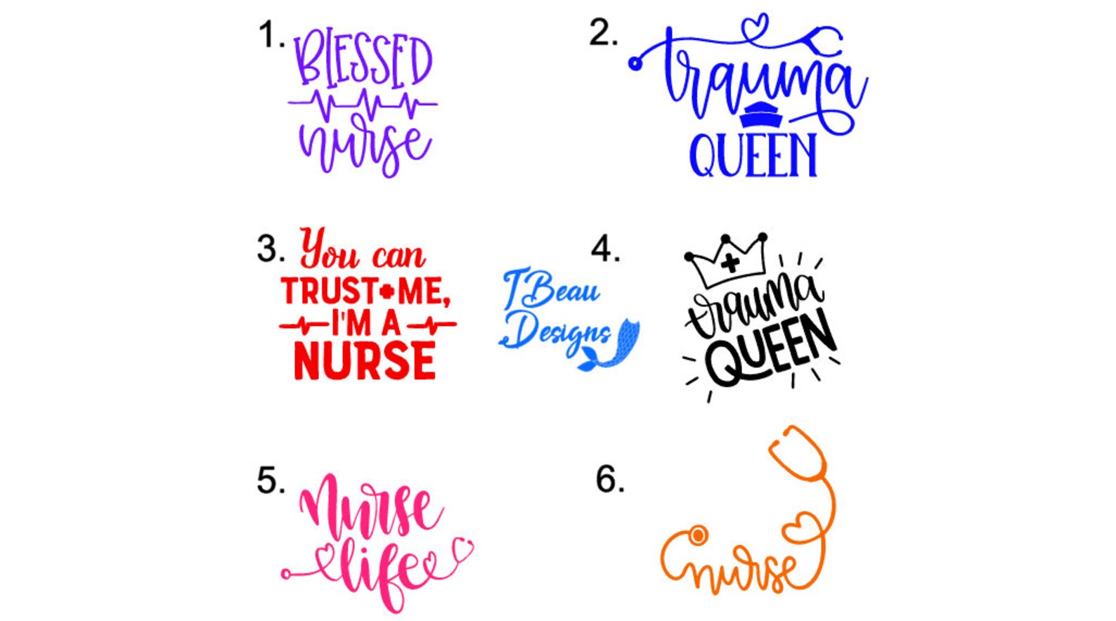 Nurse Decal Nurse Sticker Nurse Gift DIY Nurse Appreciation - Etsy