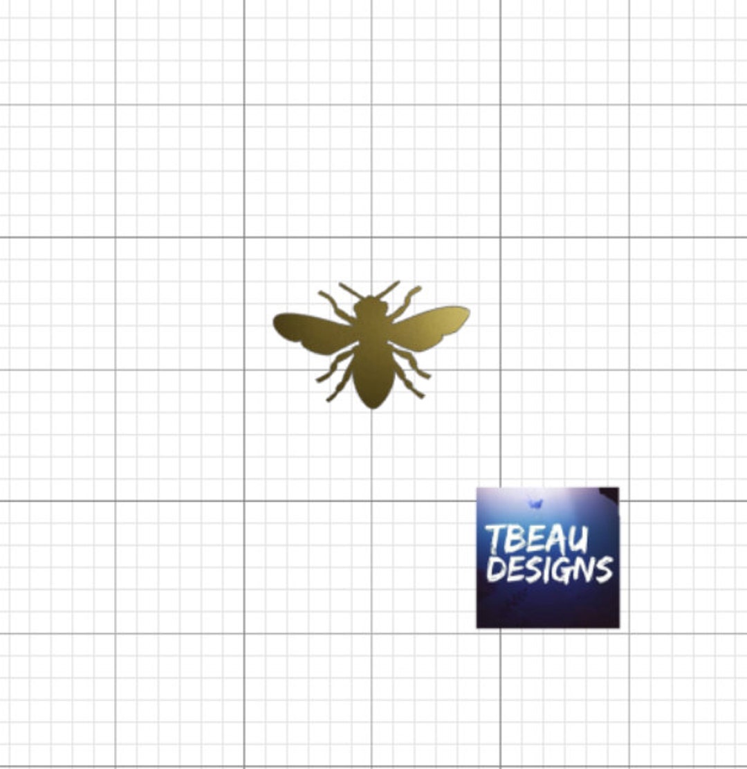 Bee Decal, Honey Bee Decal, Bee Sticker, Bee Decals, Laptop Decal ...