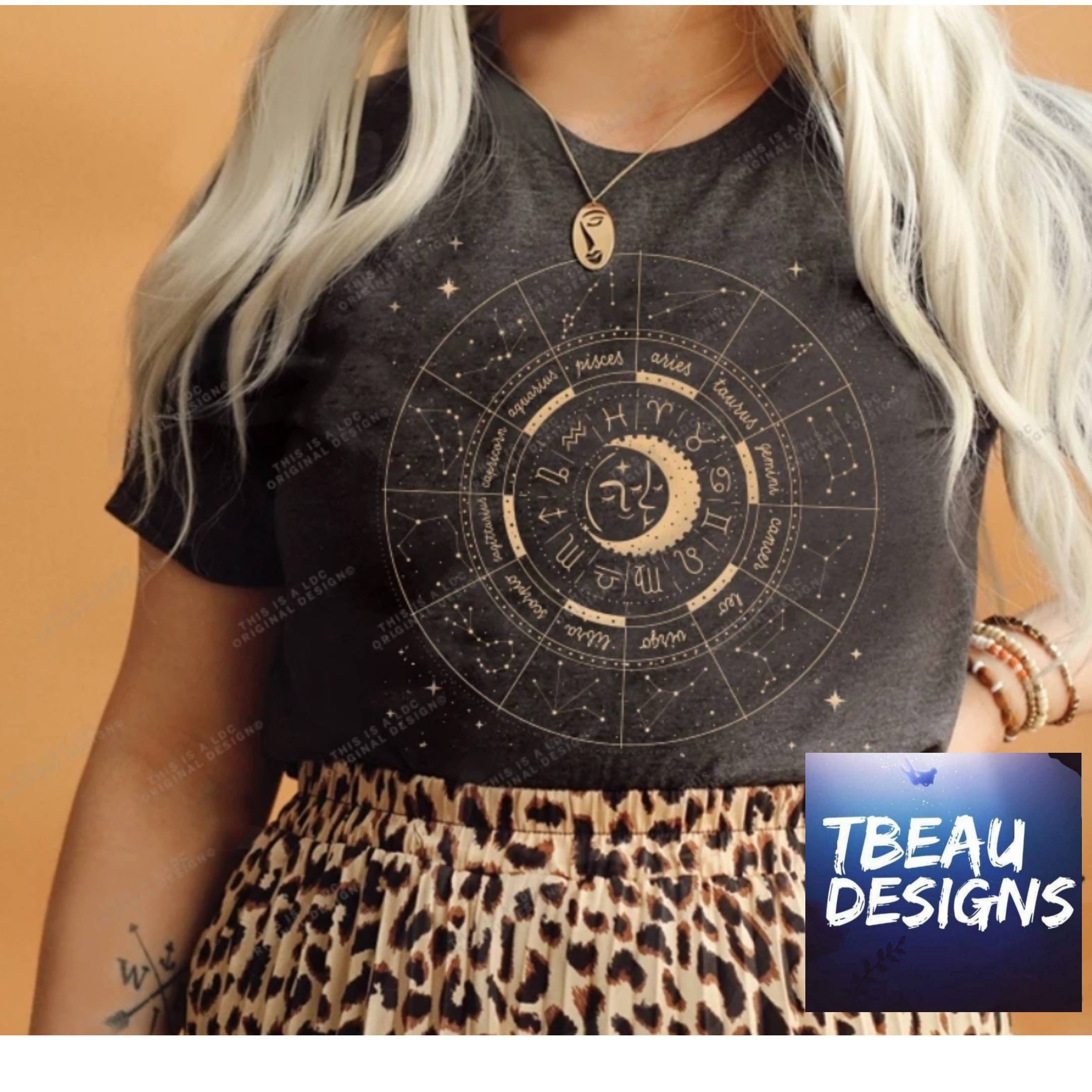 Zodiac Shirt, Star Signs Shirt, Astrological Shirt, Astrology Shirt ...