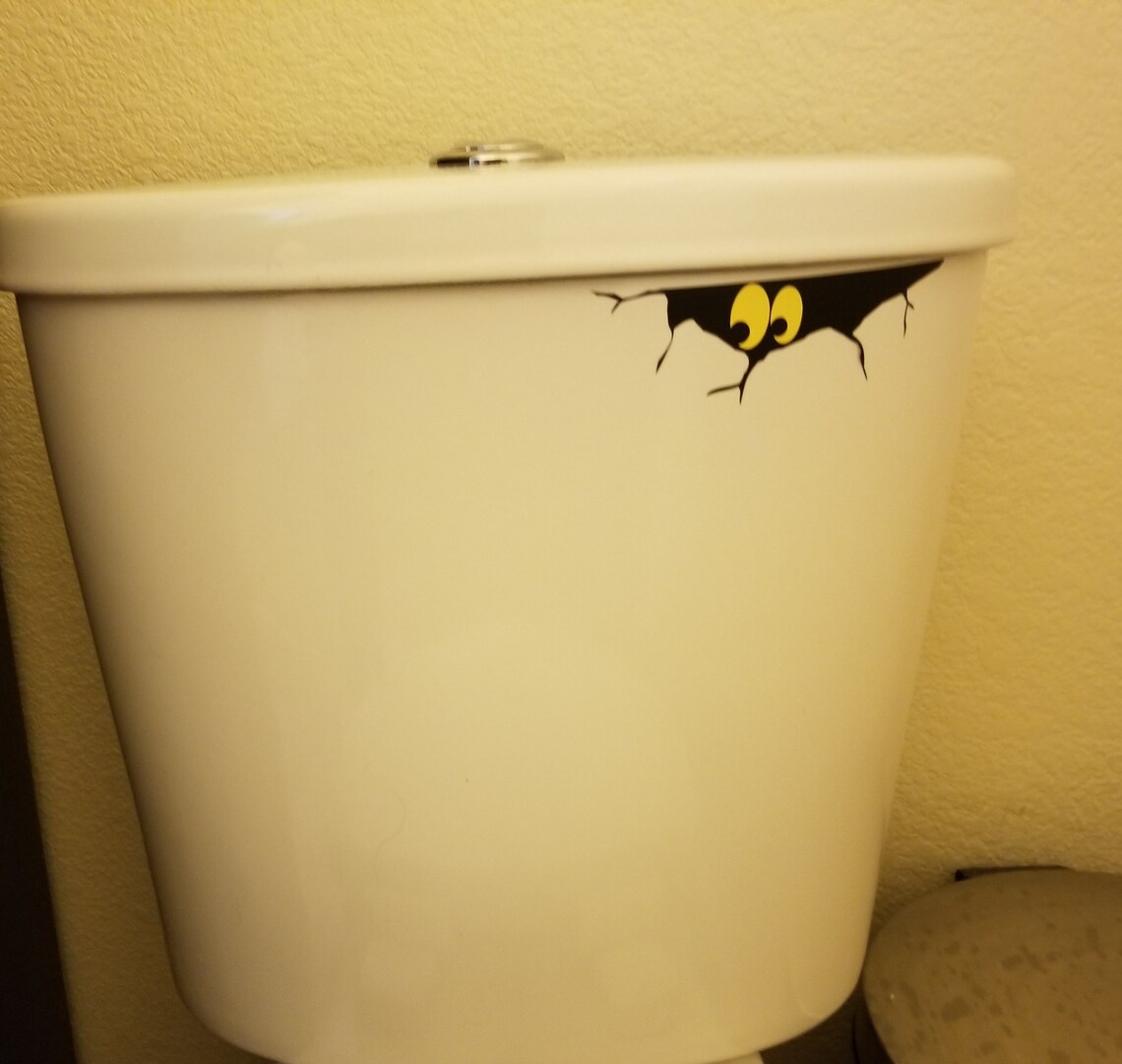 Halloween Decals Spooky Decals Scary Window Decals Creepy - Etsy