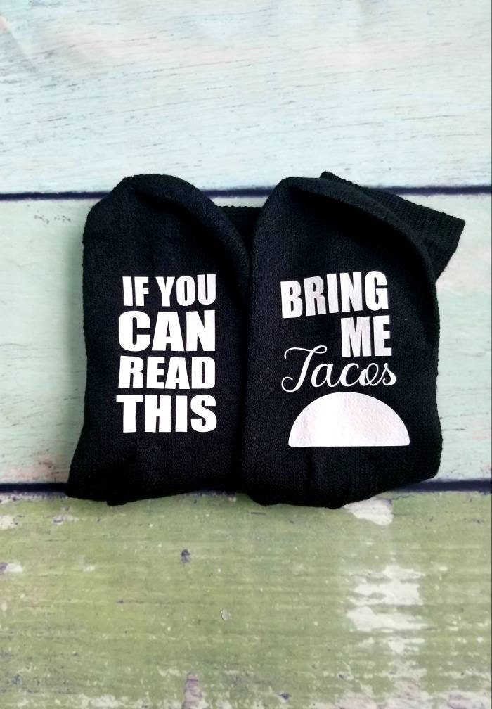 Funny Socks Novelty Socks Mom gifts Dad gifts Gag gift | Etsy