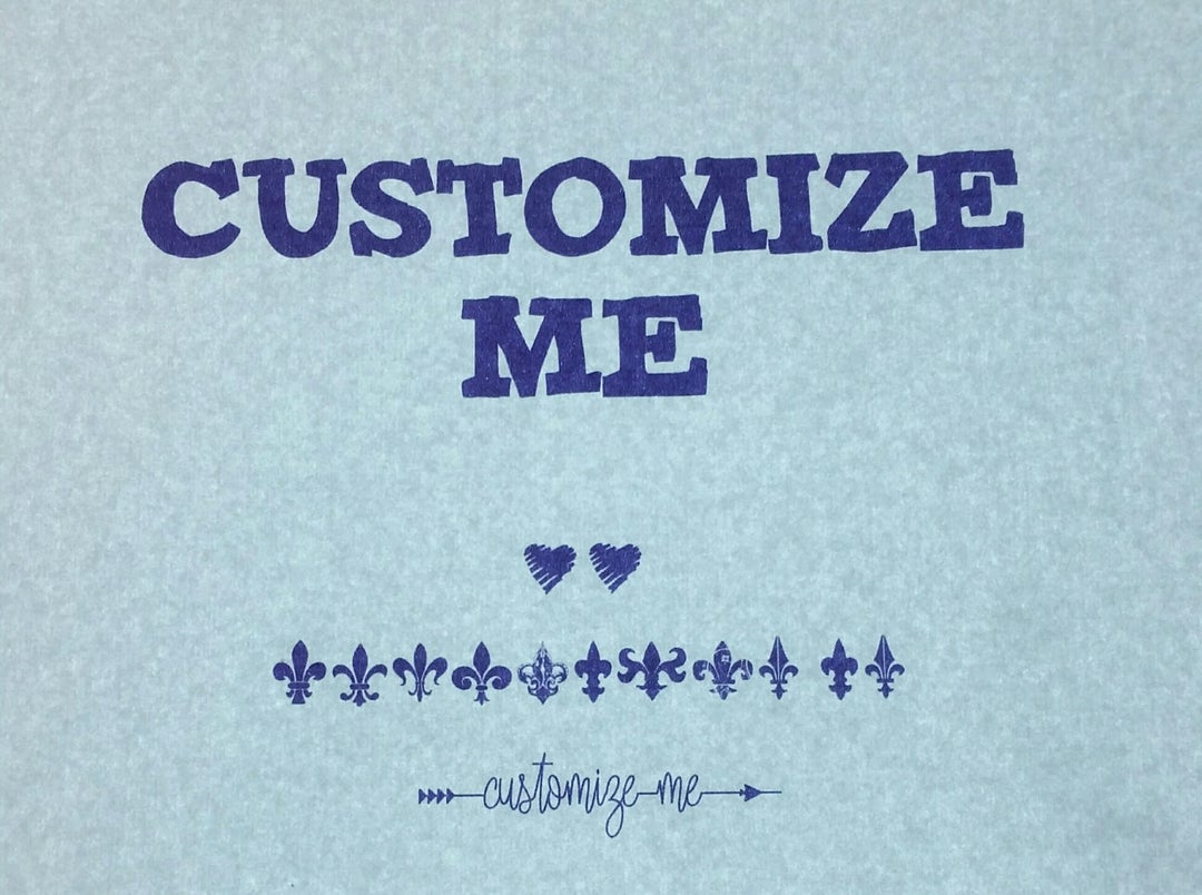 Customize Me! - Etsy