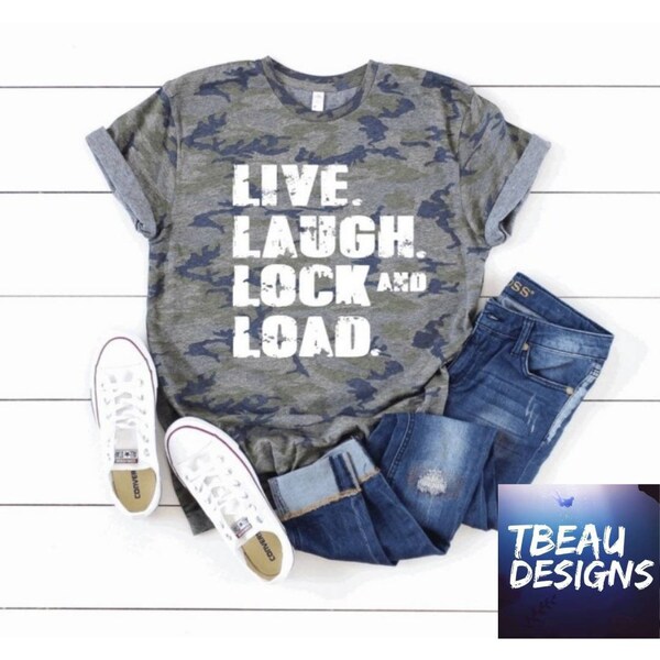 Live Laugh Hunt - Etsy