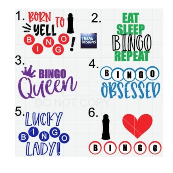 Car Bingo - Etsy