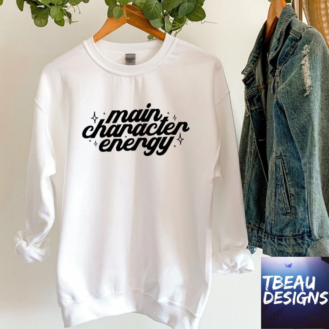 Main Character Energy Shirt | Theater Shirt | Theater Gift | Drama Club ...