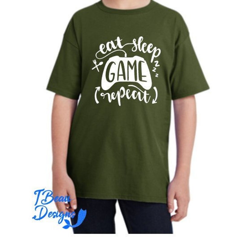 Gamer Kids Shirt Game Shirt Video Gamer Gifts Game Lover | Etsy