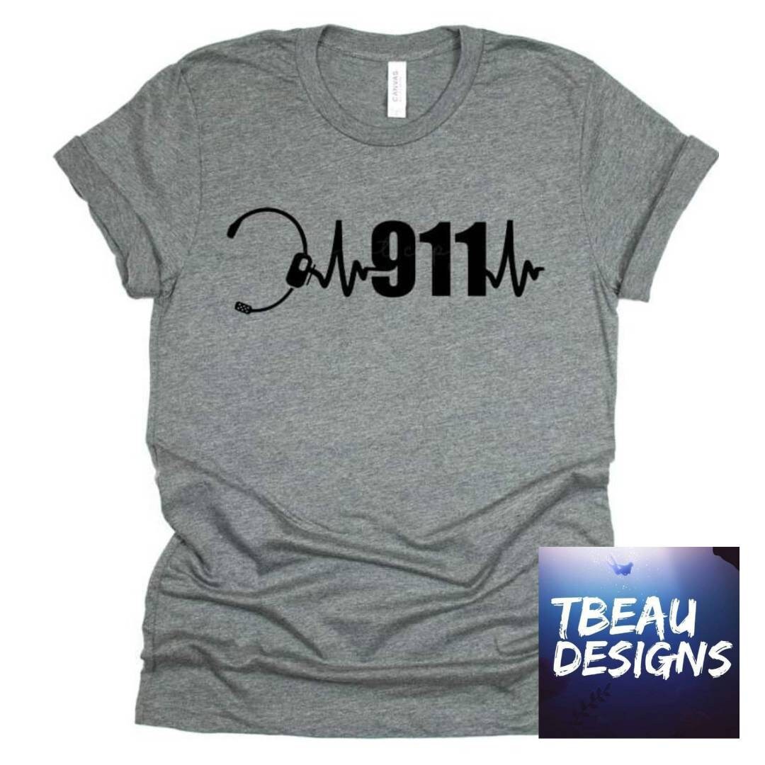 911 Dispatcher Shirt | 911 Operator Shirt | Police Dispatcher | Thin ...