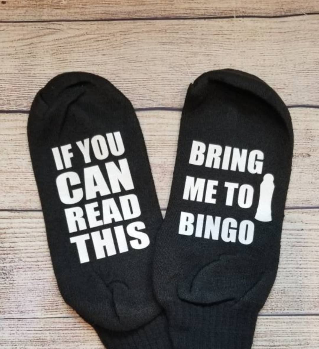 Bring Me to Bingo, Bingo Socks, Funny Bingo Gift, Bingo Lover Gifts - Etsy