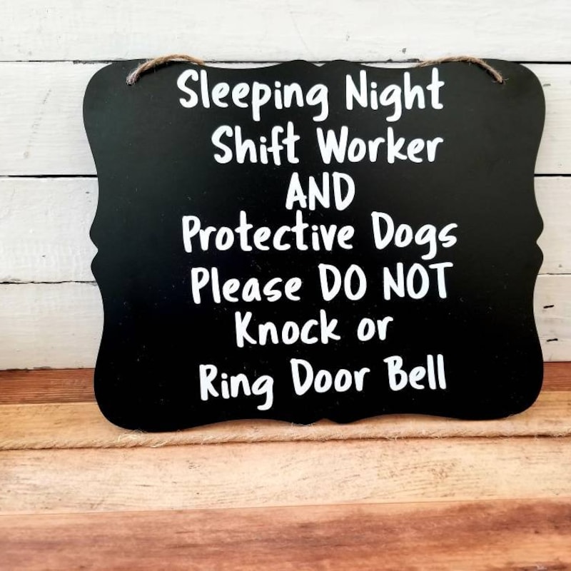 Night Shift Worker - Etsy