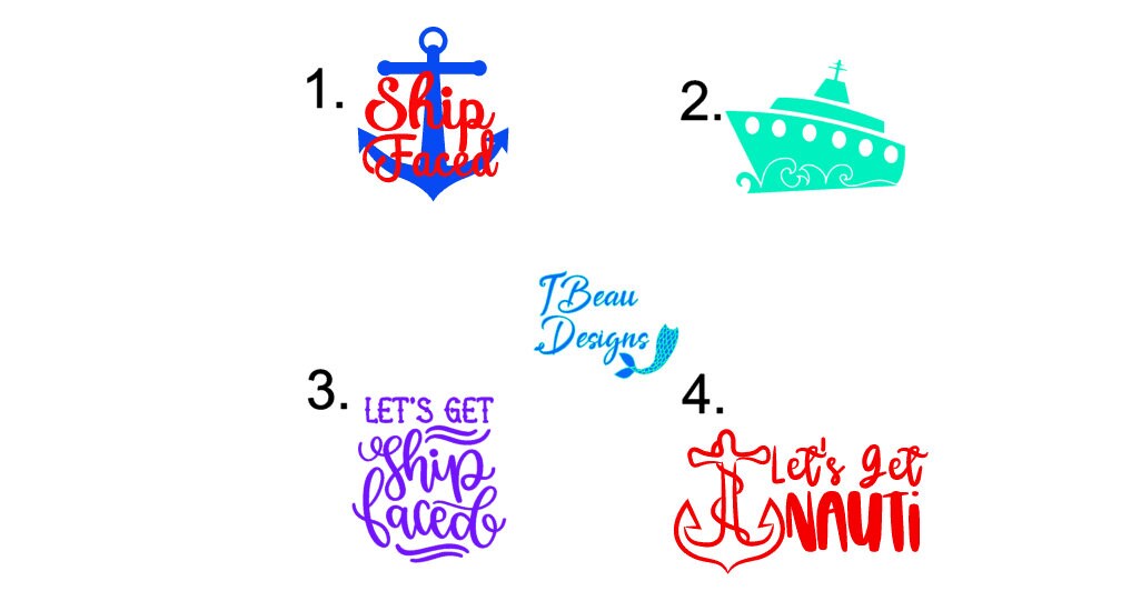 Cruise Decal Cruise Tumbler Decal Cruise Decal Sticker | Etsy