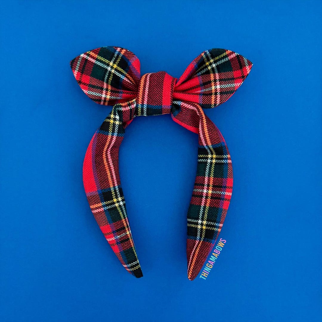 Disney VIP Tour Guide Headband | Disney Plaid Cast Member Costume ...