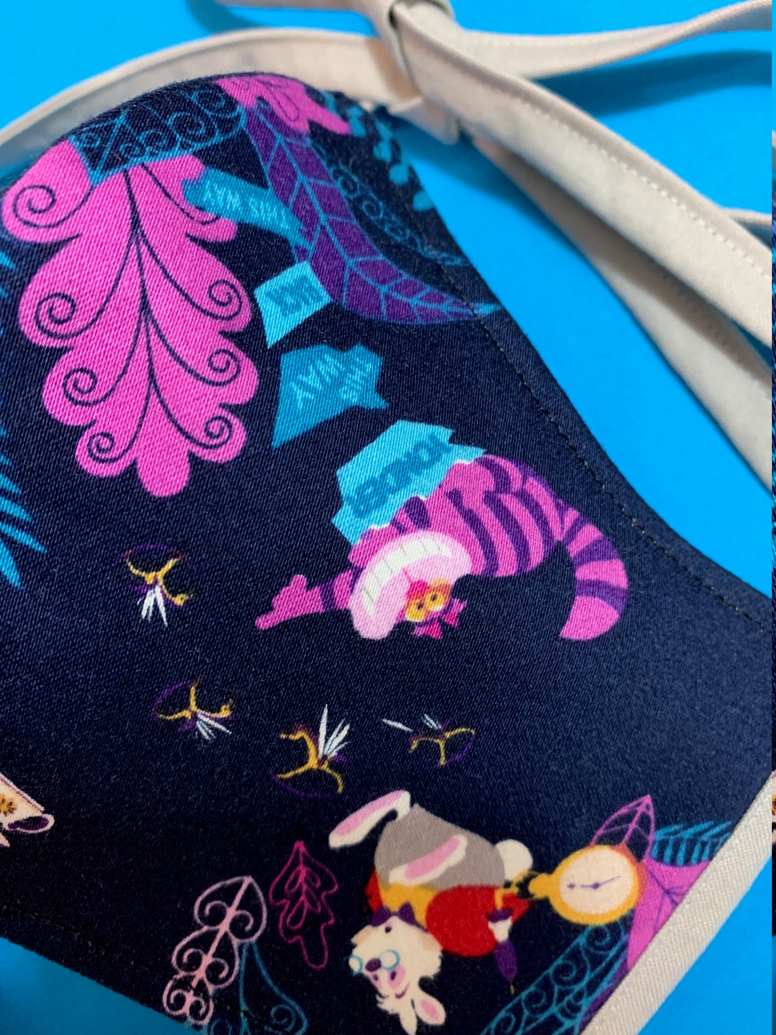 Alice in Wonderland Face Mask Disney Dress Shop Mask | Etsy