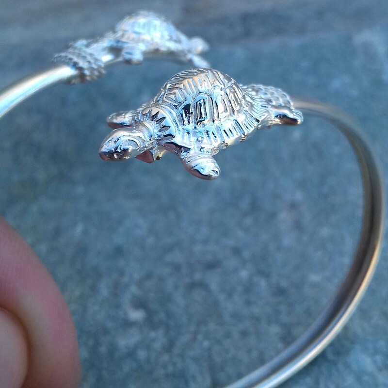 Turtle Cuff - Etsy