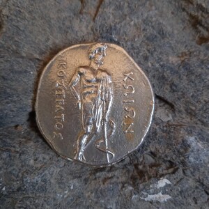 Coin Ancient Kos Caria, Rare Coin, Silver Coin Replica, Head Aphrodite ...