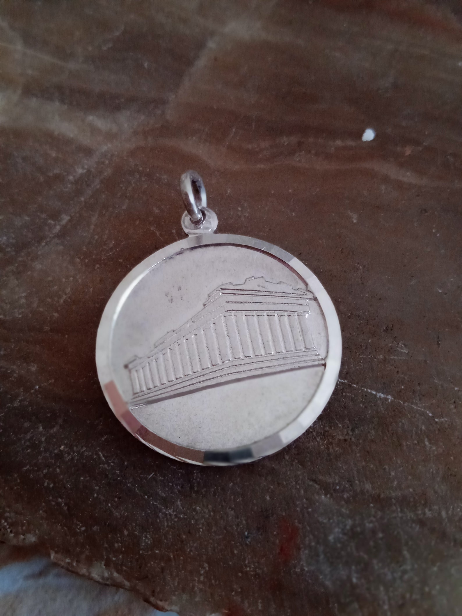 Parthenon Greece Pendant, Acropolis Greece , Acropolis Pendant ...
